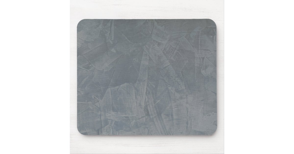 Grey Suede Mouse Pad | Zazzle