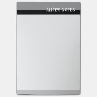 Grey Post-it® Notes | Grey Sticky Notes