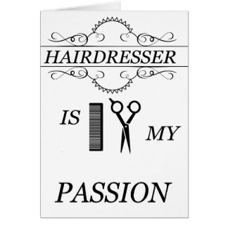 Hairdresser Cards, Photocards, Invitations & More