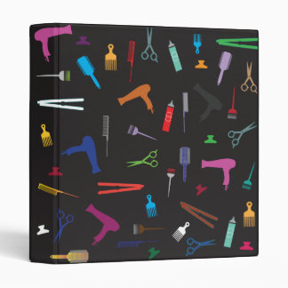 Hair Binders, Custom Hair Binder Designs, 3 Ring Binders