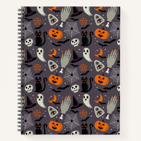 Horror Notebooks | Zazzle.ca
