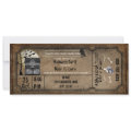 QR Code Vintage Dracula Vampire Bats Halloween Invitation | Zazzle