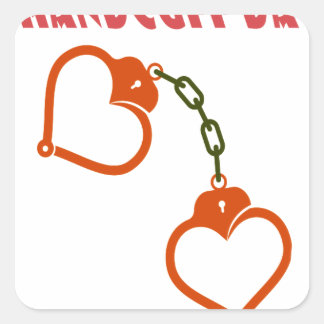 Custom Funny Handcuffs Stickers | Zazzle.ca