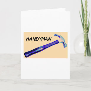 Handyman Cards, Greeting Cards & More | Zazzle CA