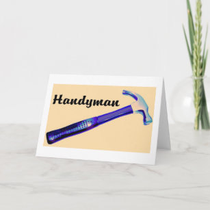 Handyman Cards, Greeting Cards & More | Zazzle CA