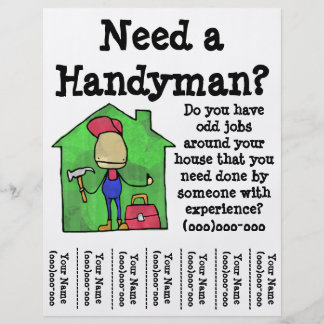 Handyman Flyers | Zazzle.ca