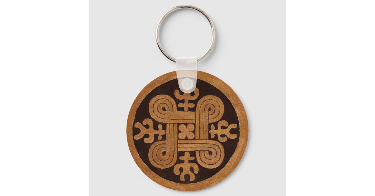 Hannunvaakuna - Ancient Finnish symbol Keychain | Zazzle