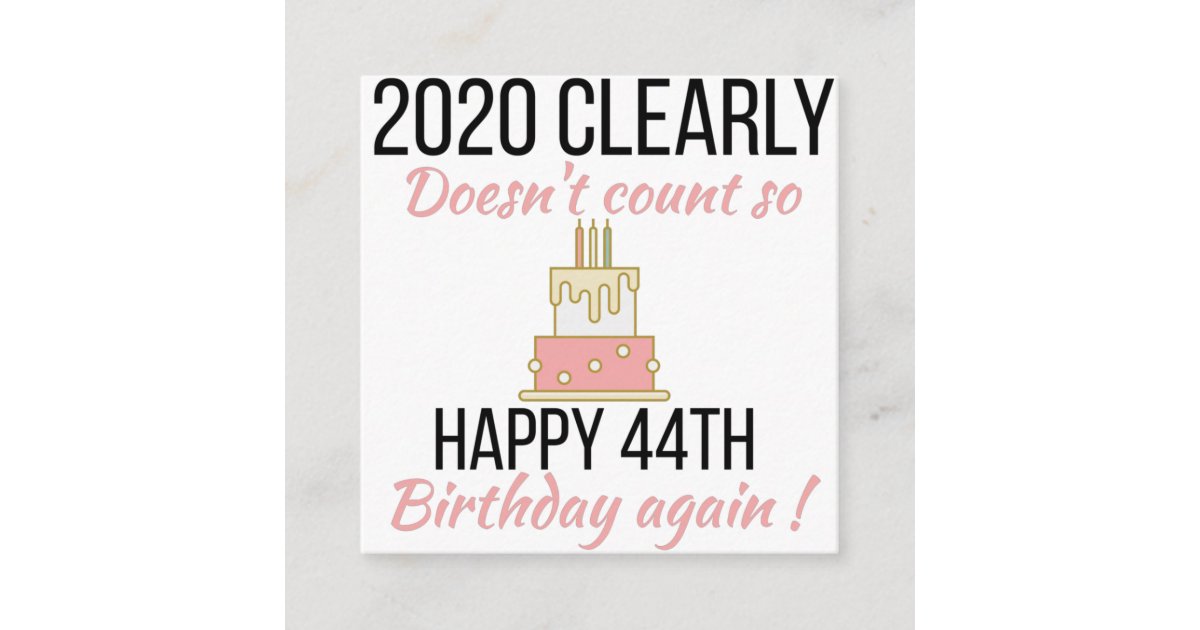 Happy 45th Birthday, Funny 45th birthday card | Zazzle