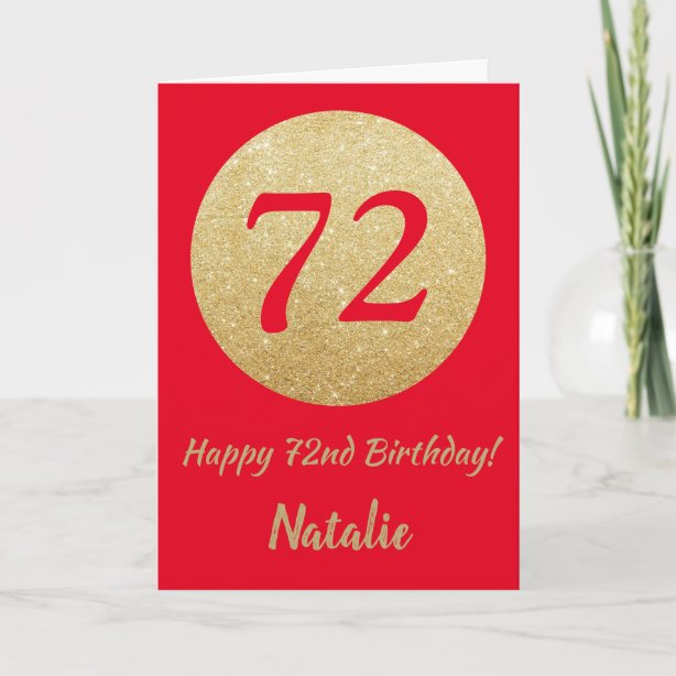 72 Birthday Cards | Zazzle CA