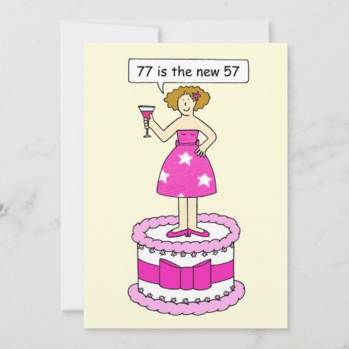 77th Birthday Cards | Zazzle CA