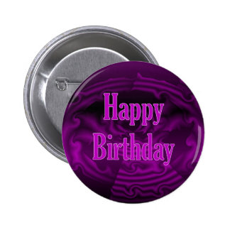 Happy Birthday Buttons, Happy Birthday Pinback Button Designs