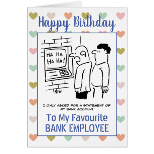 Employee Birthday Cards | Zazzle CA