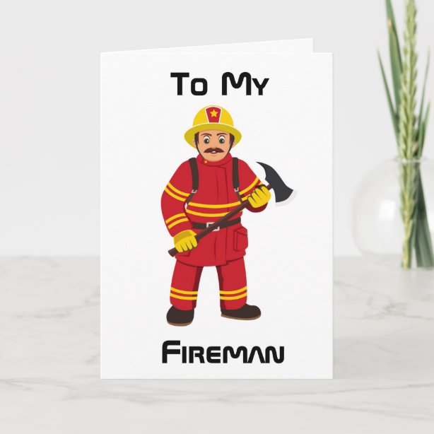 Fireman Birthday Cards | Zazzle CA