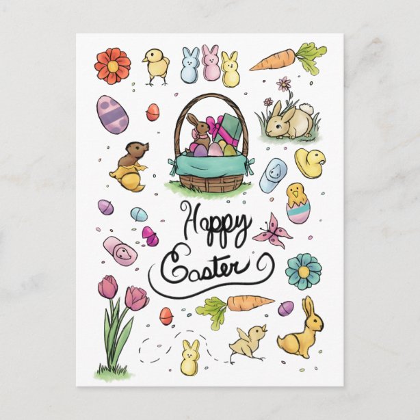 Easter Postcards | Zazzle CA