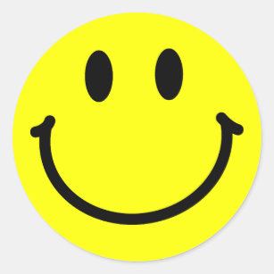 Cartoon Face Stickers | Zazzle CA