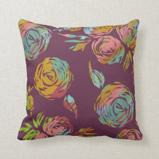 Magenta Decorative Pillows | Zazzle.ca