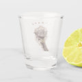 Happy Ostrich Funny Shot Glass - Cheers | Zazzle