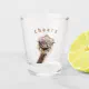 Happy Ostrich Funny Shot Glass - Cheers | Zazzle