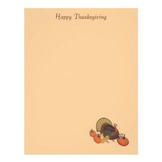 Turkey Letterhead, Custom Turkey Letterhead Templates