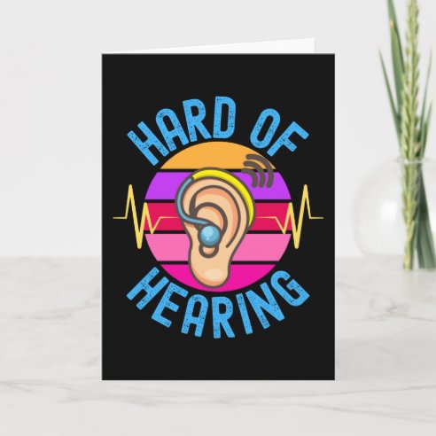 Deaf Cards, Greeting Cards & More | Zazzle CA
