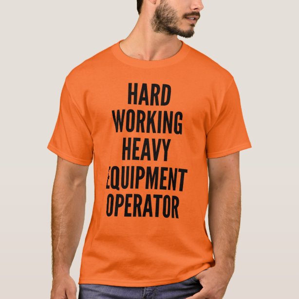 Heavy Equipment T-Shirts & Shirt Designs | Zazzle.ca