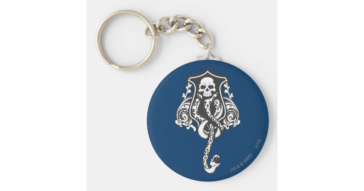 Harry Potter Spell | Dark Mark Keychain | Zazzle.ca