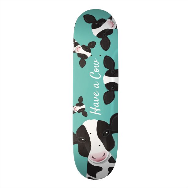 Cow Skateboards & Outdoor Gear | Zazzle CA