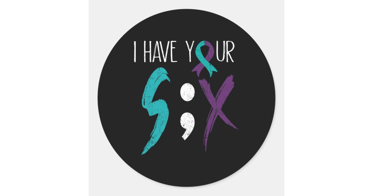Have Your Six Military Suicide Prevention Awarenes Classic Round ...