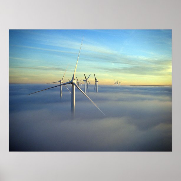 Wind Energy Posters, Prints & Poster Printing | Zazzle CA