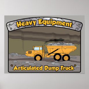 Heavy Equipment Posters, Prints & Poster Printing | Zazzle CA