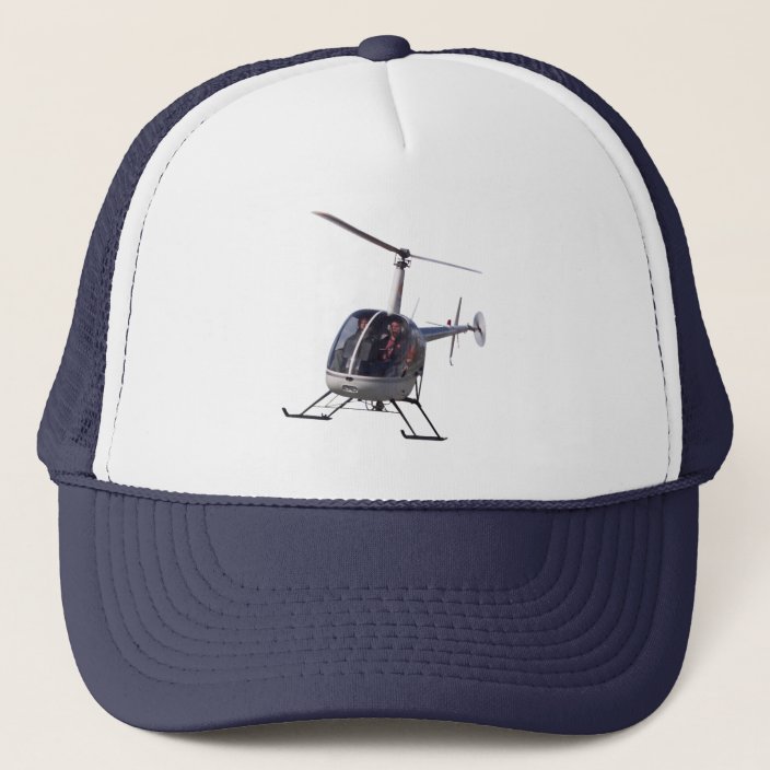 Helicopter Baseball Caps Helicopter Trucker Hat | Zazzle.ca