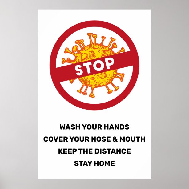 Wash Your Hands Posters, Prints & Poster Printing | Zazzle CA