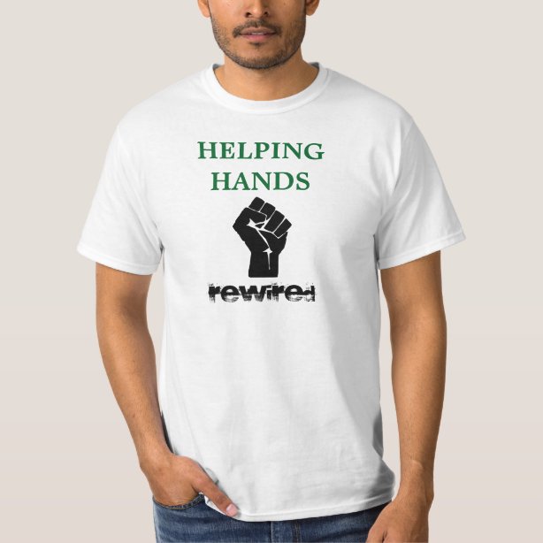 Men's Helping Hands T-Shirts | Zazzle.ca