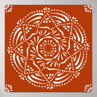 Mehndi Art, Mehndi Prints, Posters, Framed Art & More