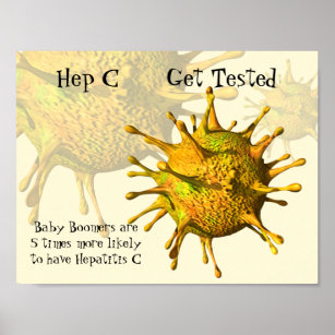 Hepatitis C Posters, Prints & Poster Printing | Zazzle CA