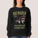 Heroes Don't Wear Capes, They Wear Dog Tags And Co Sweatshirt | Zazzle