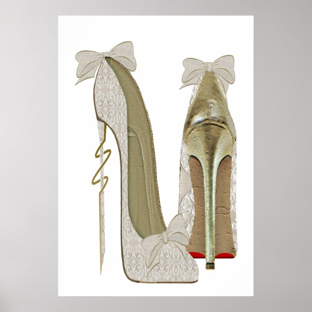 Shoe Lace Posters, Prints & Poster Printing | Zazzle CA
