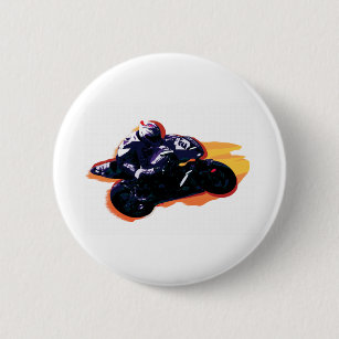 Motorcycle Buttons & Pins | Zazzle CA