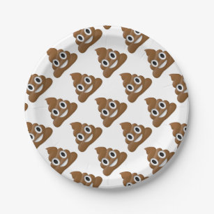 Poop Plates | Zazzle CA