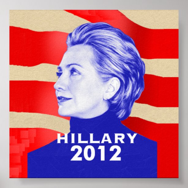 Hillary Clinton Posters, Prints & Poster Printing | Zazzle CA