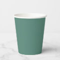 Hole in One Golf Course 1st Birthday Paper Cups | Zazzle