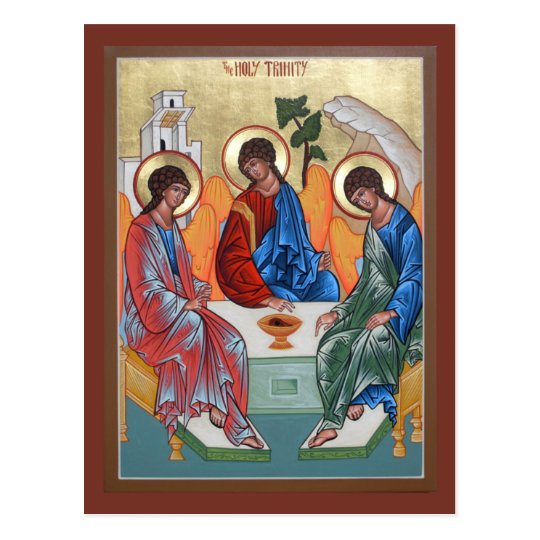 Holy Trinity Prayer Card | Zazzle.ca