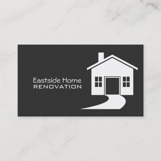 Home Renovation / Remodel / Business Card | Zazzle.ca