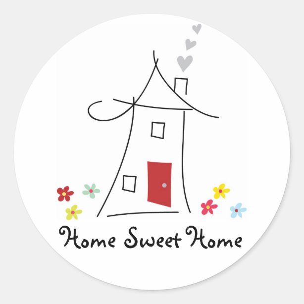 Housewarming Stickers | Zazzle CA