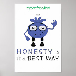 Honesty Posters, Prints & Poster Printing | Zazzle CA