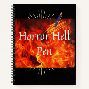 Horror Notebooks | Zazzle.ca