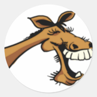 Laughing Stickers, Laughing Custom Sticker Designs