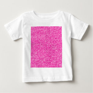 Hot Pink Glitter T-Shirts & Shirt Designs | Zazzle.ca
