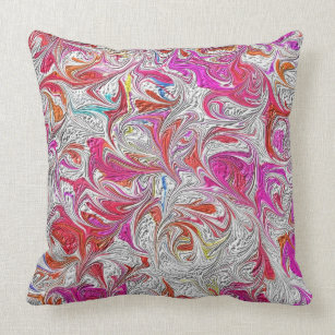 Magenta Pillows & Cushions | Zazzle CA