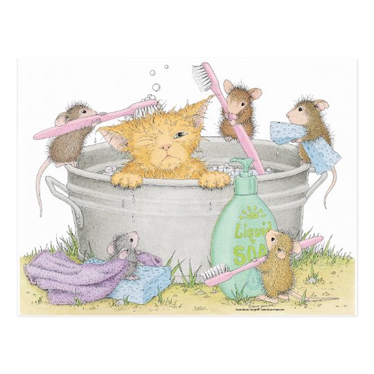 House-Mouse Designs® Postcard | Zazzle.ca